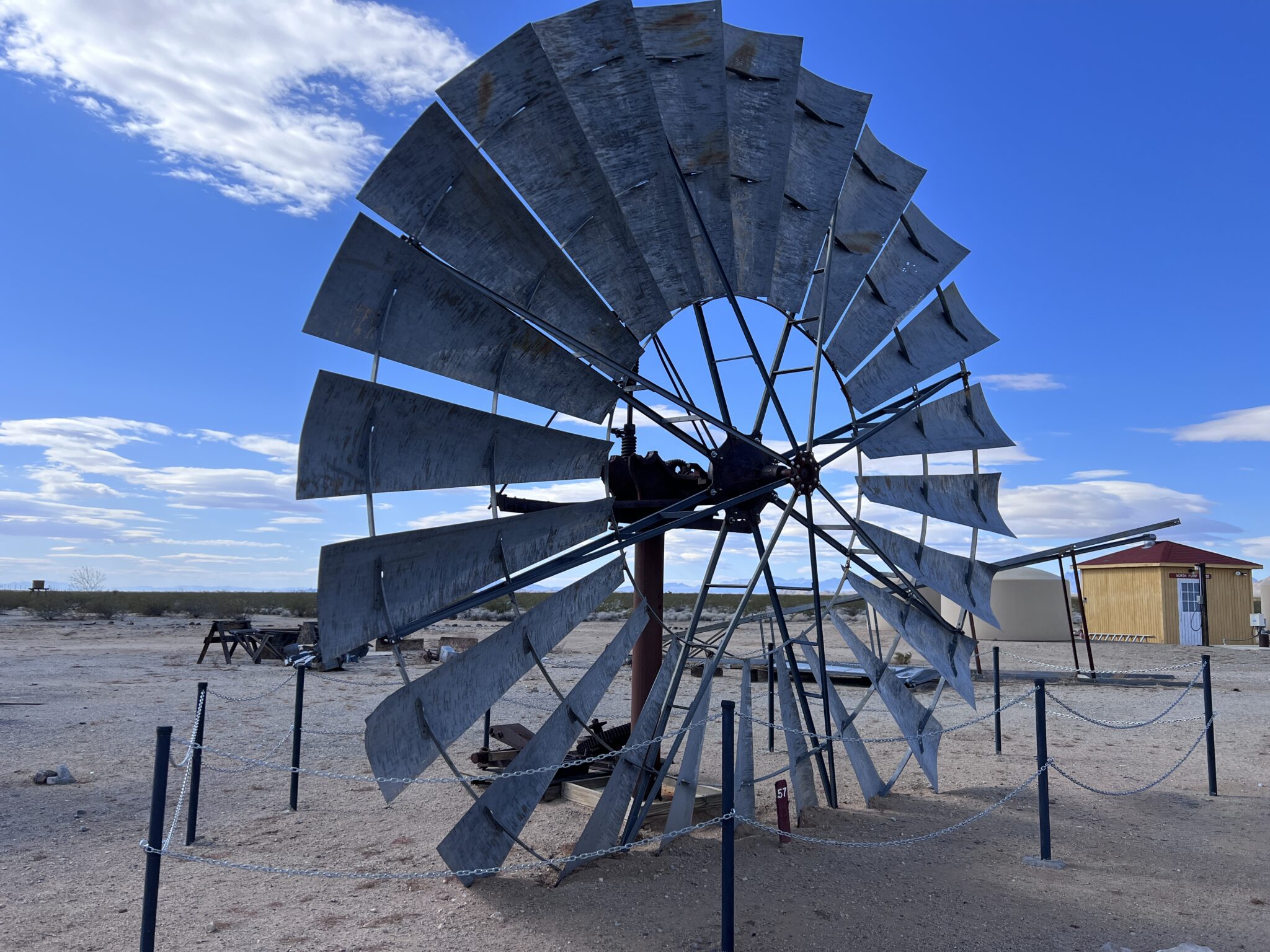 Samson Windmill – Mojave Desert Heritage and Cultural Association