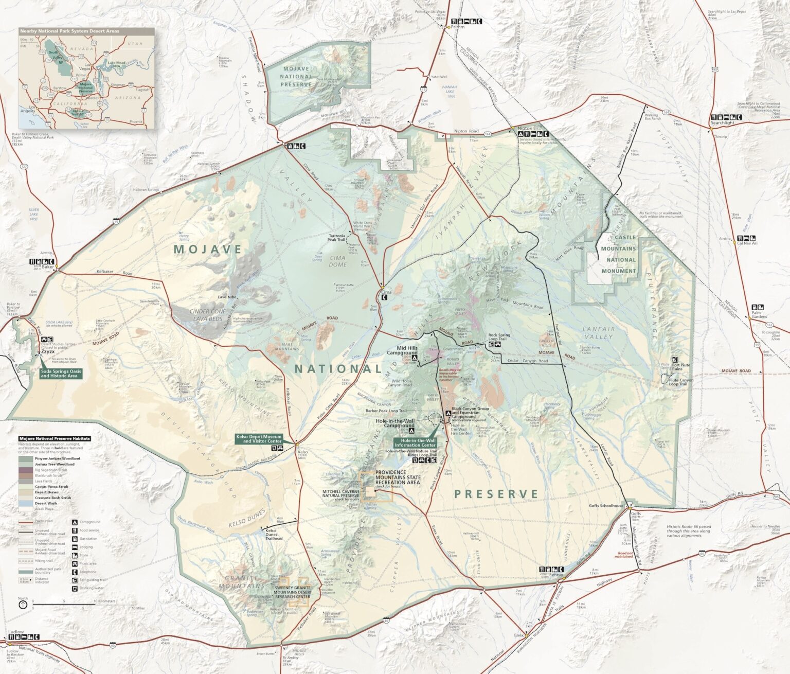 Mojave History – Mojave Desert Heritage and Cultural Association