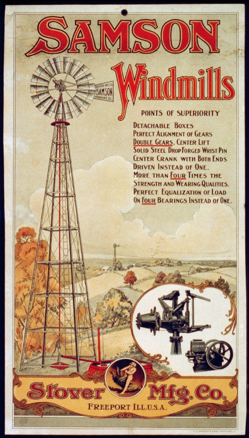 Samson Windmill – Mojave Desert Heritage and Cultural Association